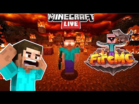 DARK GOD is live in Minecraft fireMc 😍😍😊😍 - YouTube