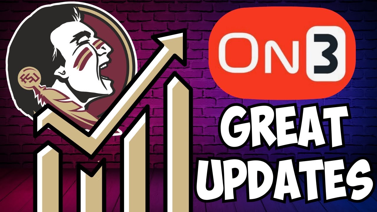 FSU Recruiting gets SURPRISING BOOST in On3 Update - YouTube