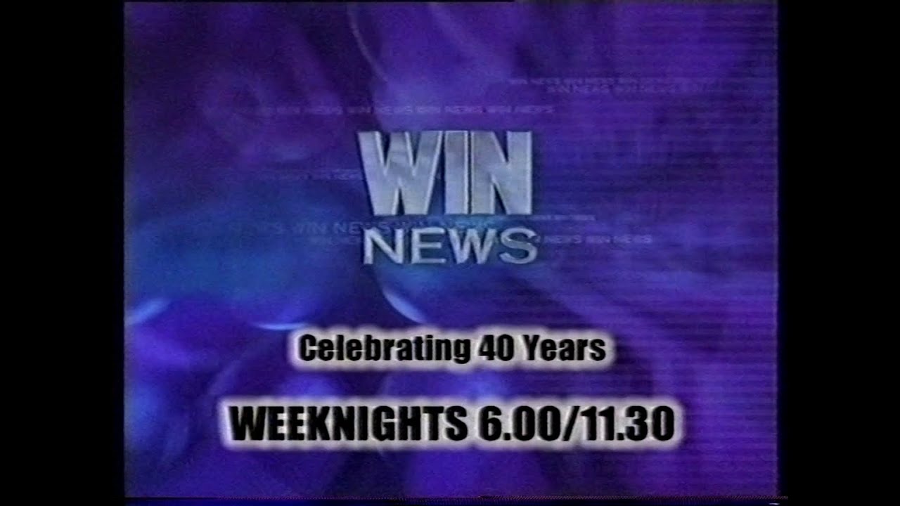 WIN News Illawarra - 40 Years Promo (October 2002) - YouTube