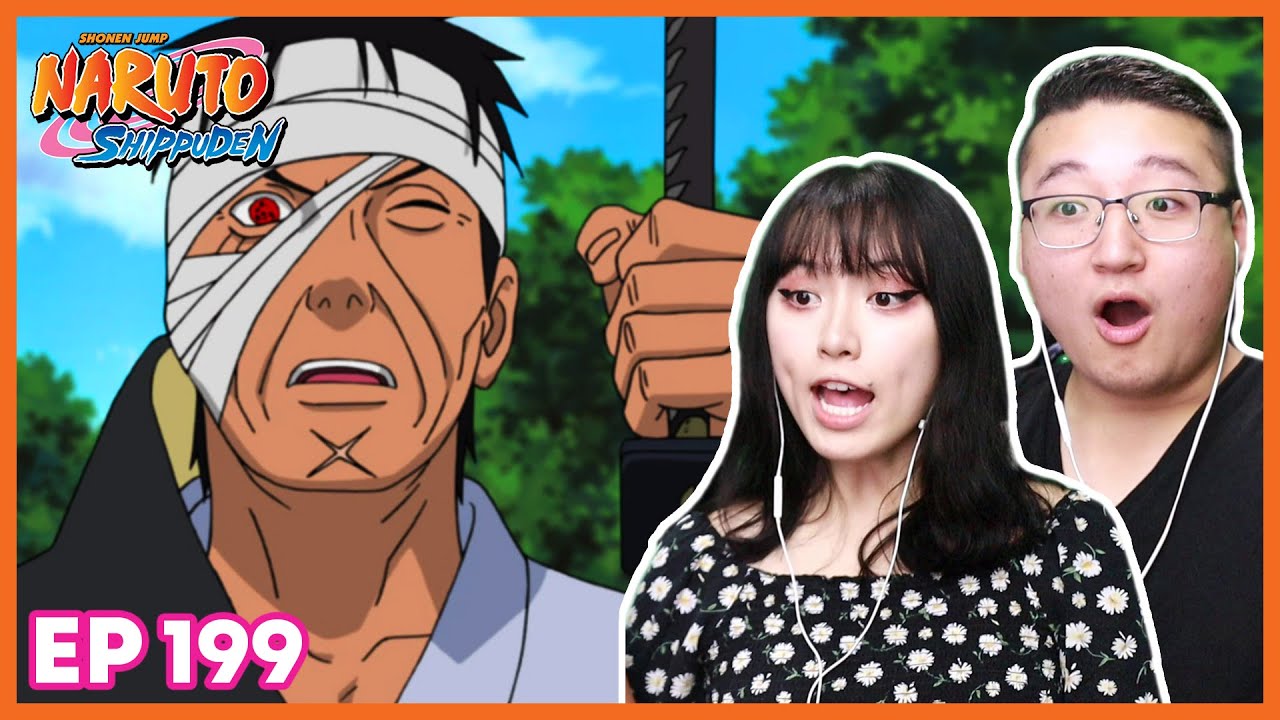 WTF DANZO!!!! | Naruto Shippuden Couples Reaction Episode 199 - YouTube