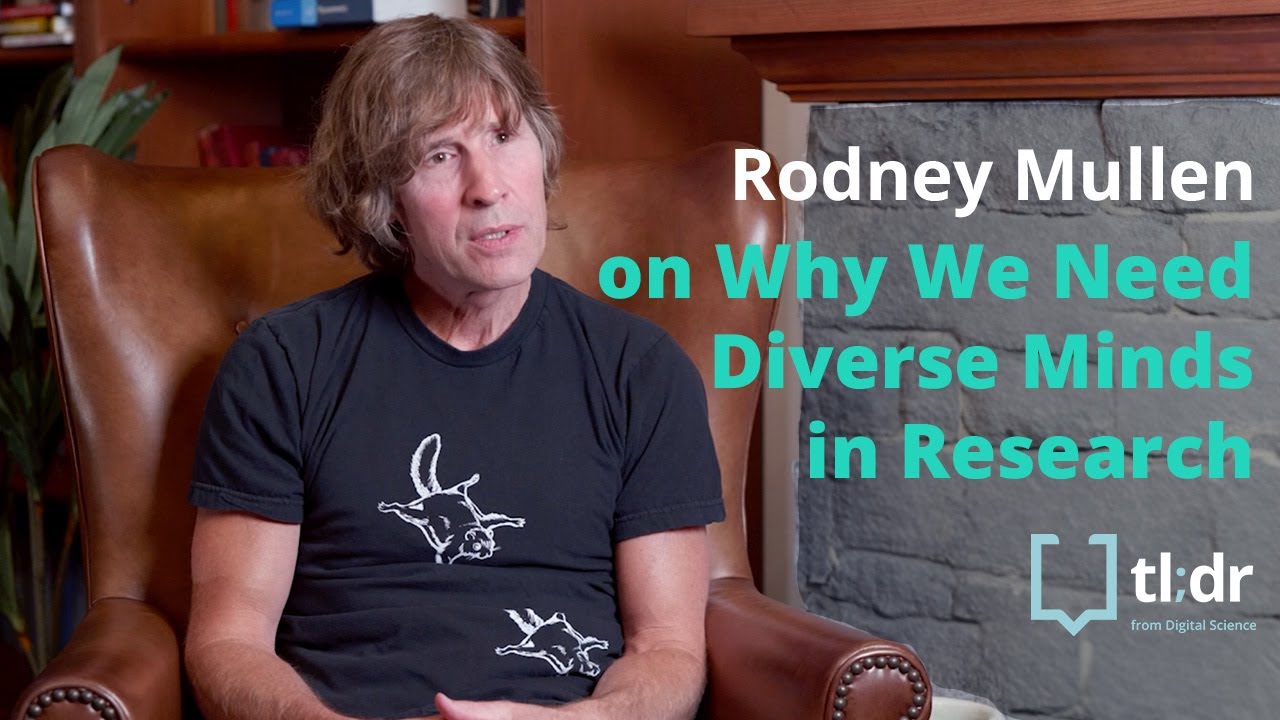 TL;DR Shorts: Rodney Mullen on Why We Need Diverse Minds in Research ...