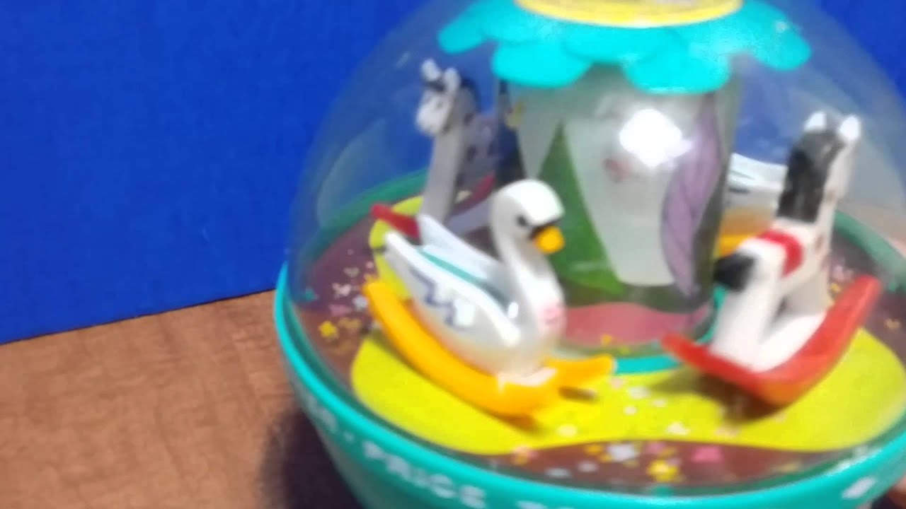 Fisher price Roly poly ball - YouTube