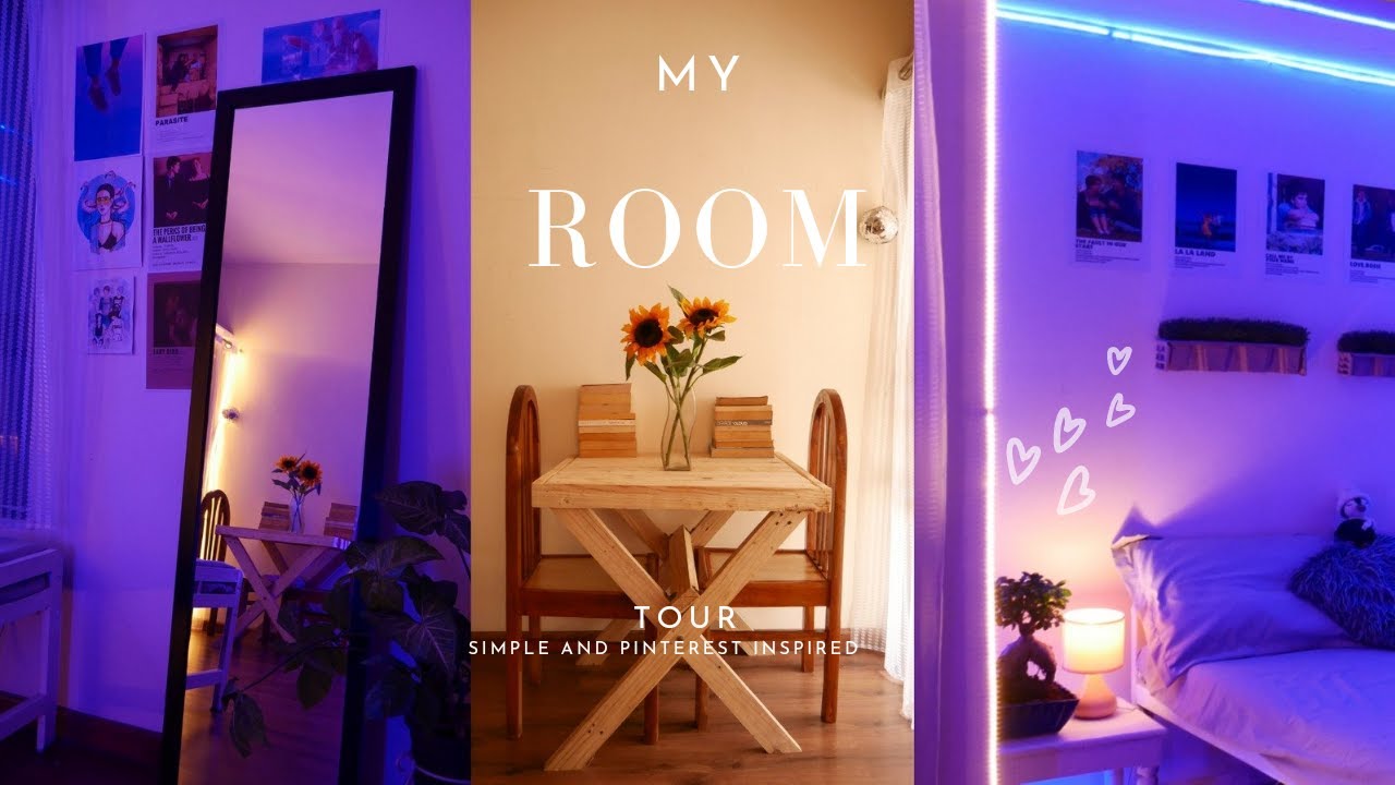 MY ROOM TOUR 2021 | Pinterest & Cottage Vibe - YouTube