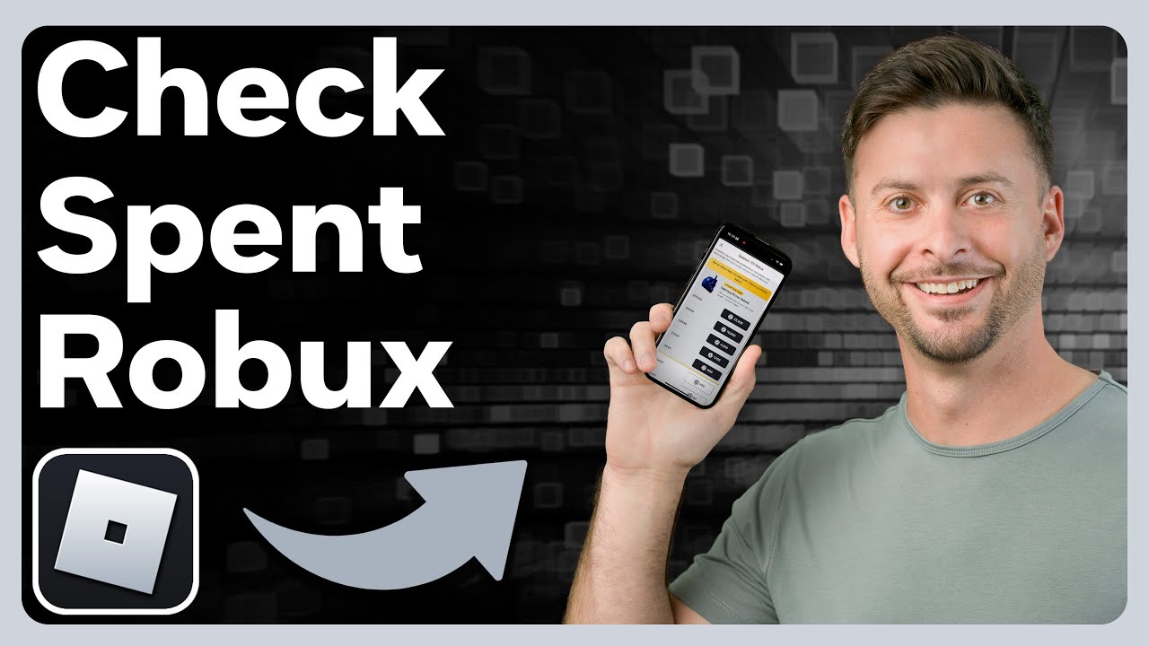 How To Check What You Spent Robux On - YouTube