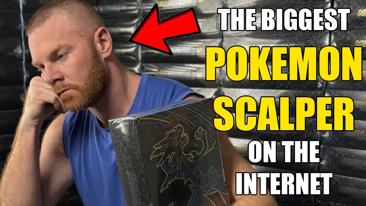 I am the BIGGEST POKEMON SCALPER ON THE INTERNET, & this is my story ...