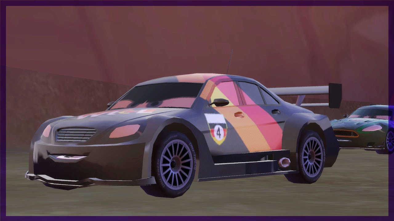 Cars 2: The Video Game | Max Schnell - Canyon Run | Episode#2 - YouTube