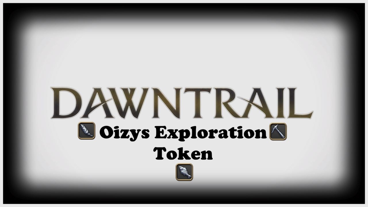 FFXIV - Patch 7.41 Oizys Exploration Tokens Farm Gathering - YouTube