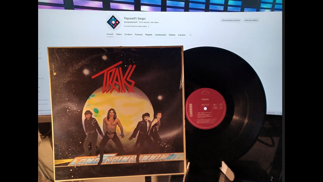 TRAKS - Long Train Running 1982 - YouTube