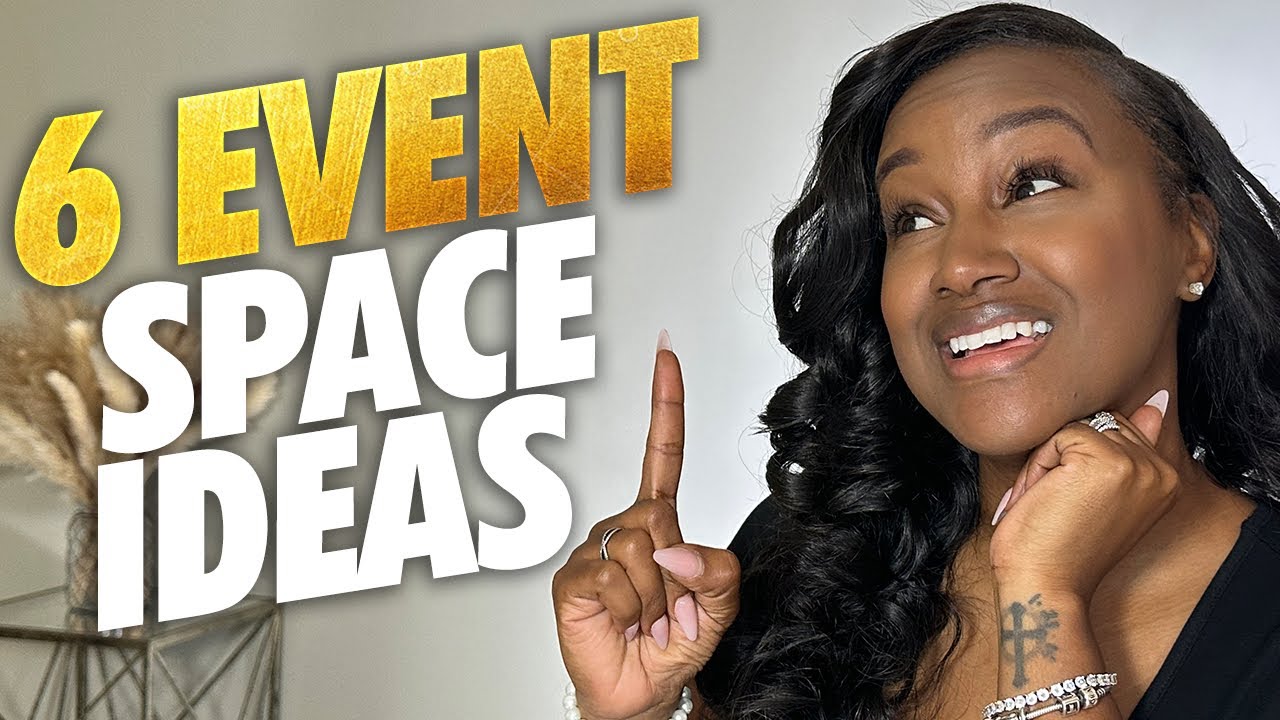 6 Event Space Ideas How To Make Money With A Event Space YouTube 6-event-space-ideas-how-to-make-money-with-a-event-space-youtube