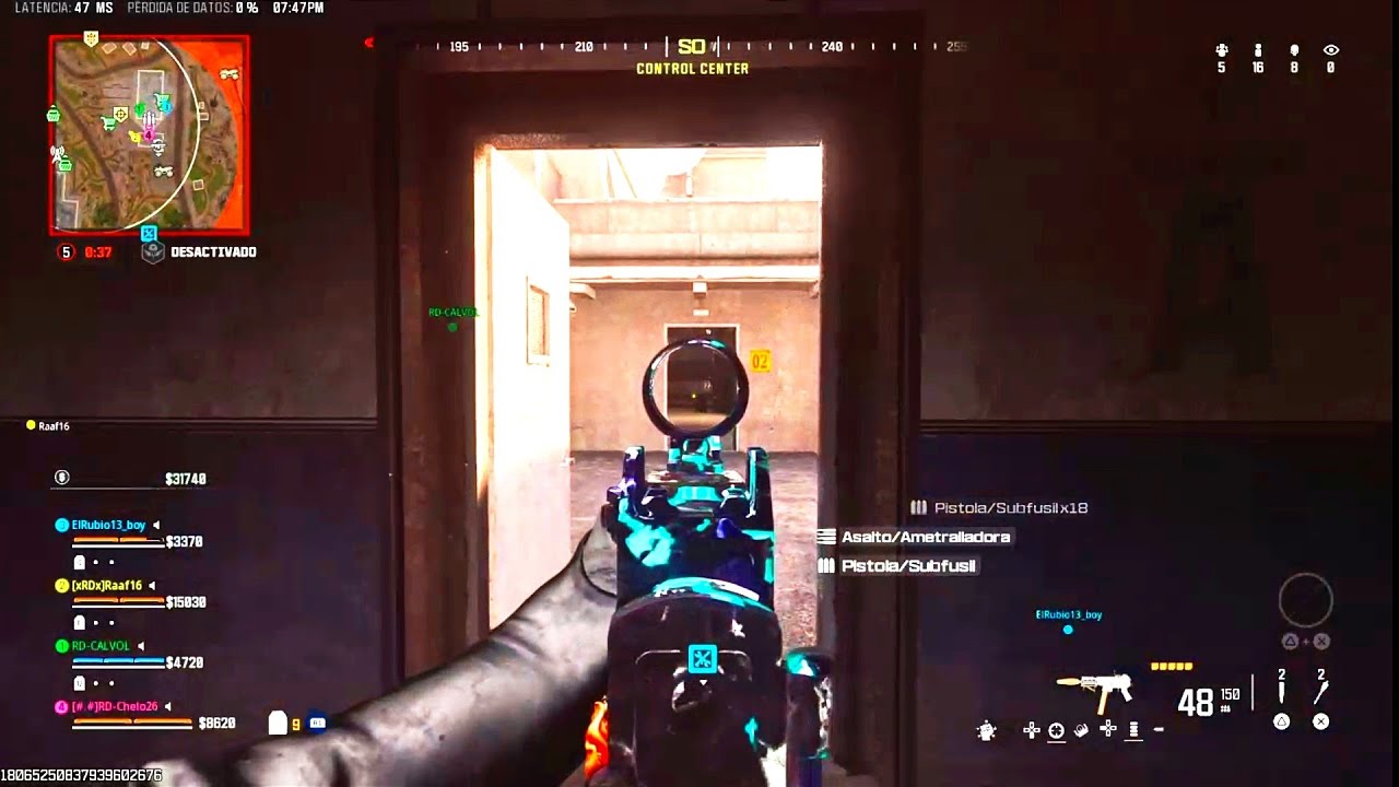 WARZONE 3 PS4 Slim GAMEPLAY - YouTube