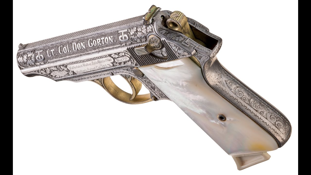 Prize Walther Pistols from WWII - YouTube