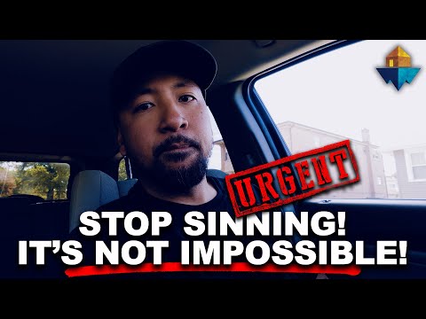 4 Steps To Stop Sinning, IT'S NOT IMPOSSIBLE! | SFP