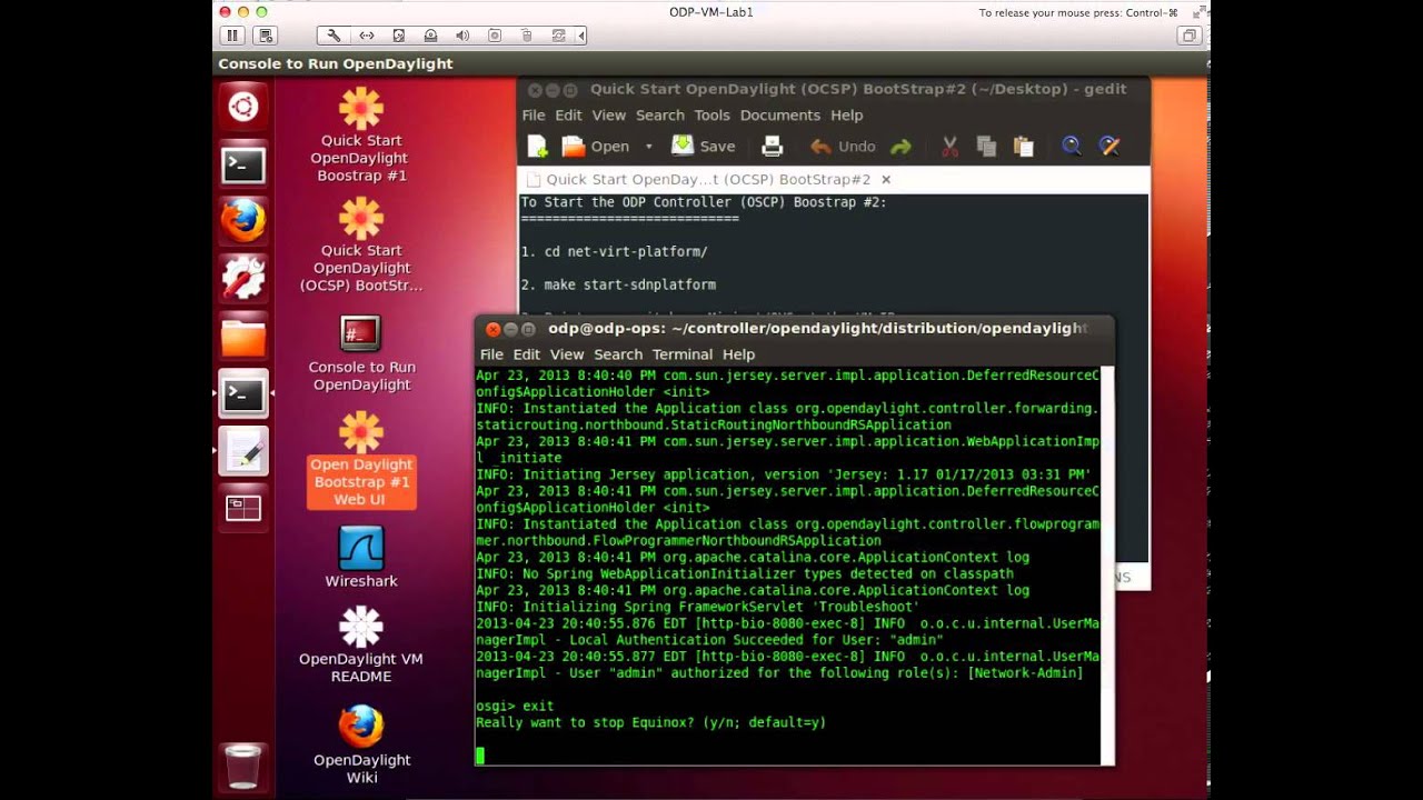 OpenDaylight Pre Built VM Image - YouTube