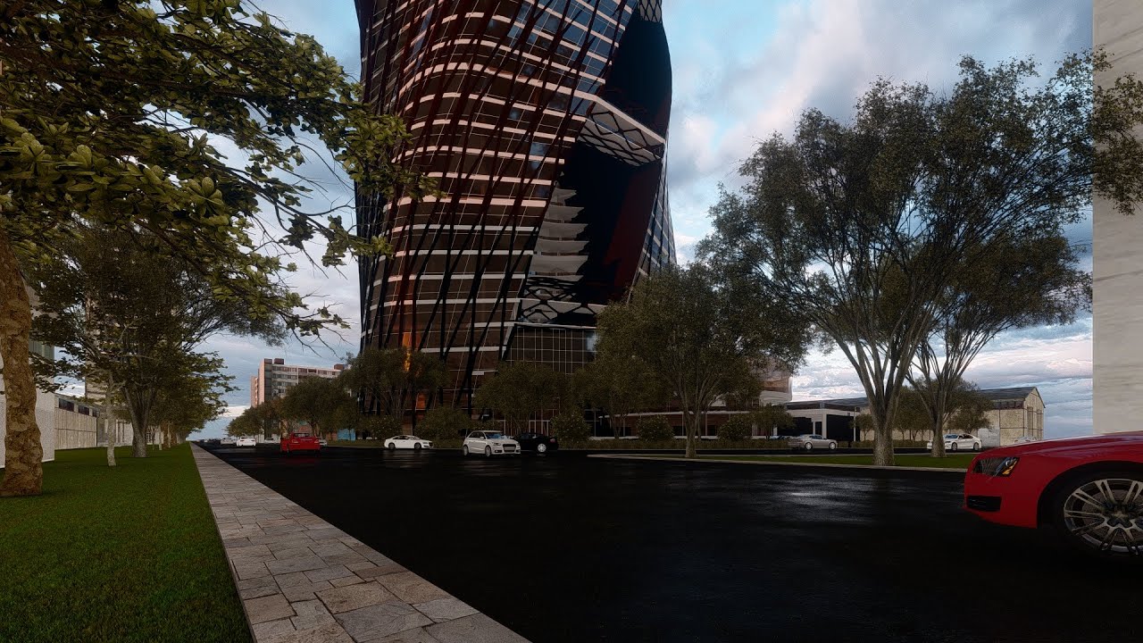 Design of a Commercial High Rise Building - YouTube