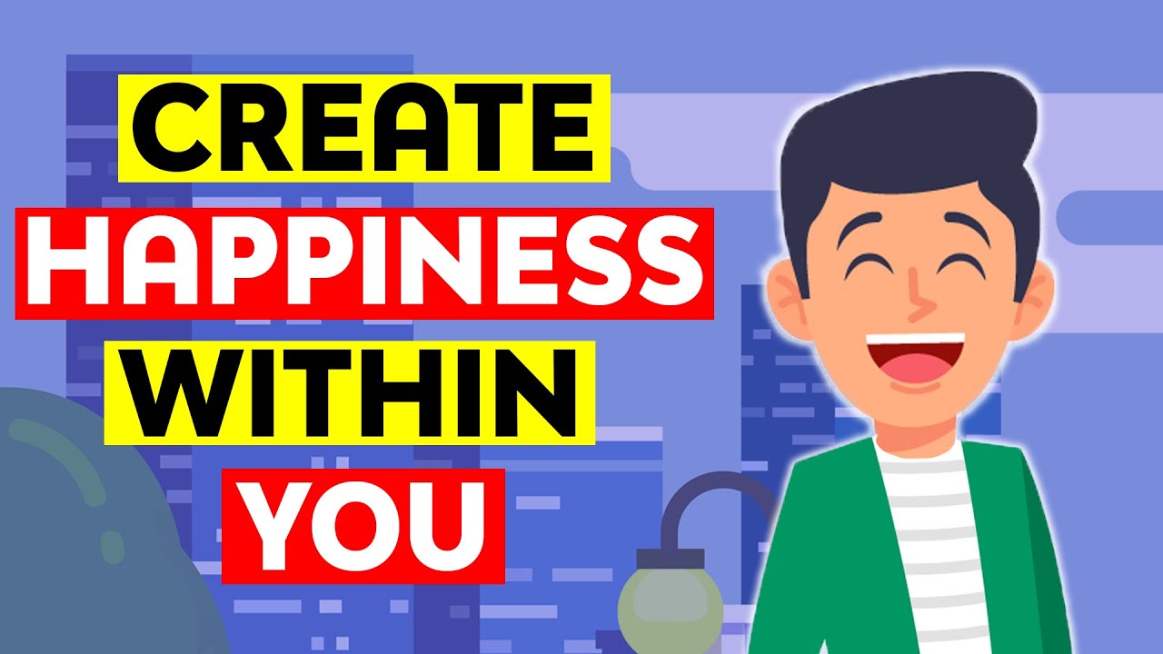 How to Be Happy with Yourself - The EASY Way - YouTube