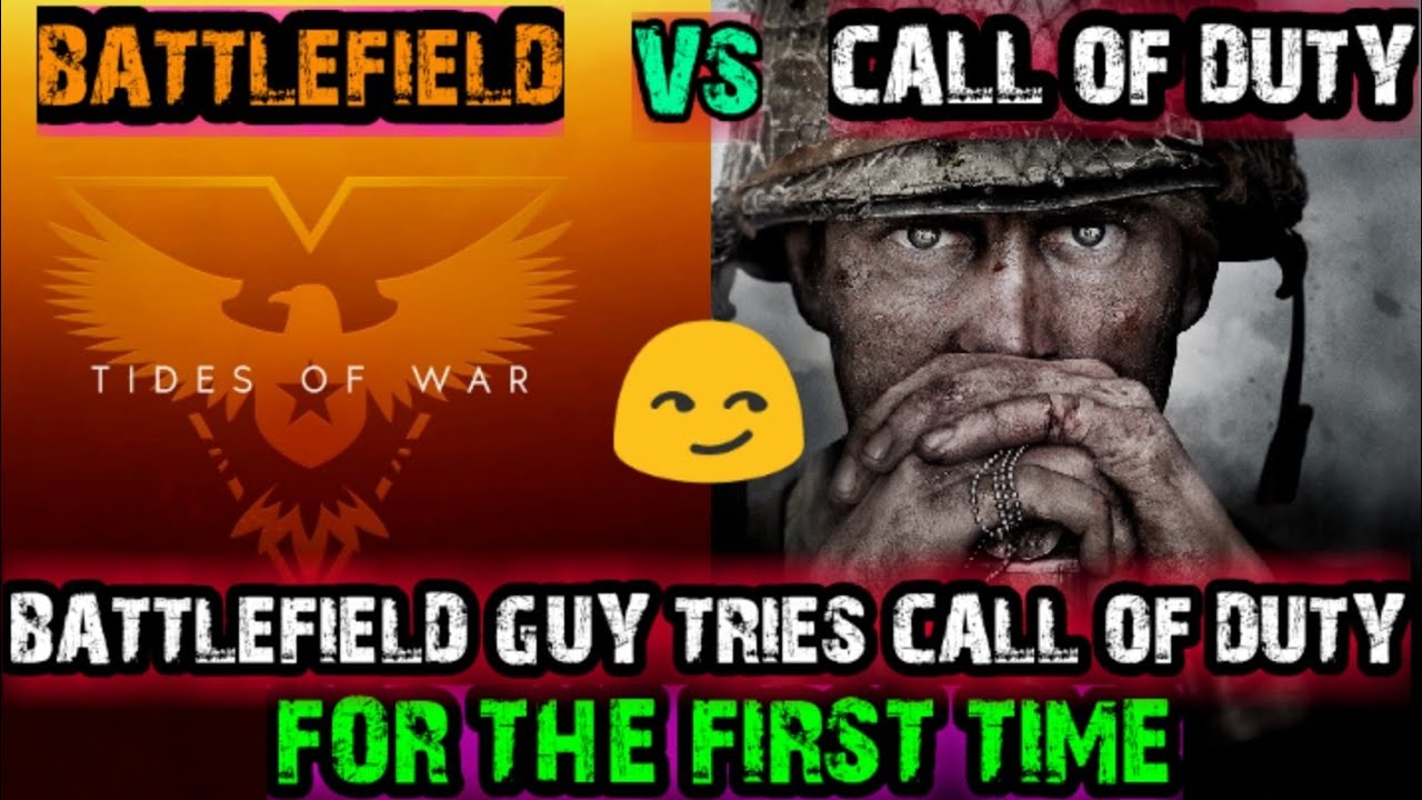 Battlefield Guy Plays Call of Duty for the First Time | What Happens ...