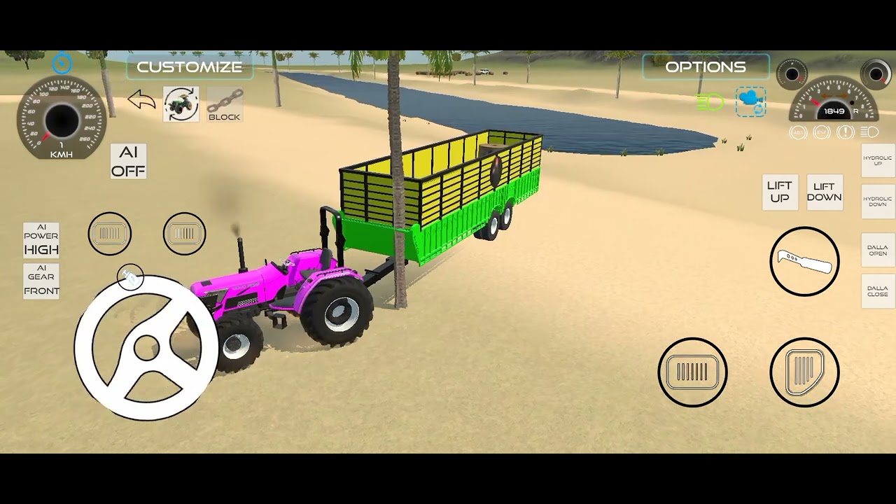 tractor video - tractor tractor - tractor wala game - tractor cartoon ...