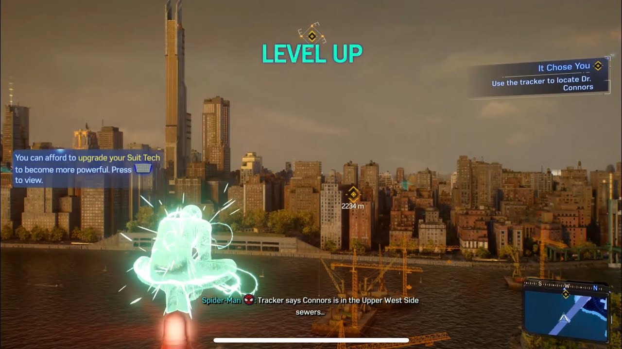 Marvel's Spider-Man 2 PS5 | Level up sound effect - YouTube