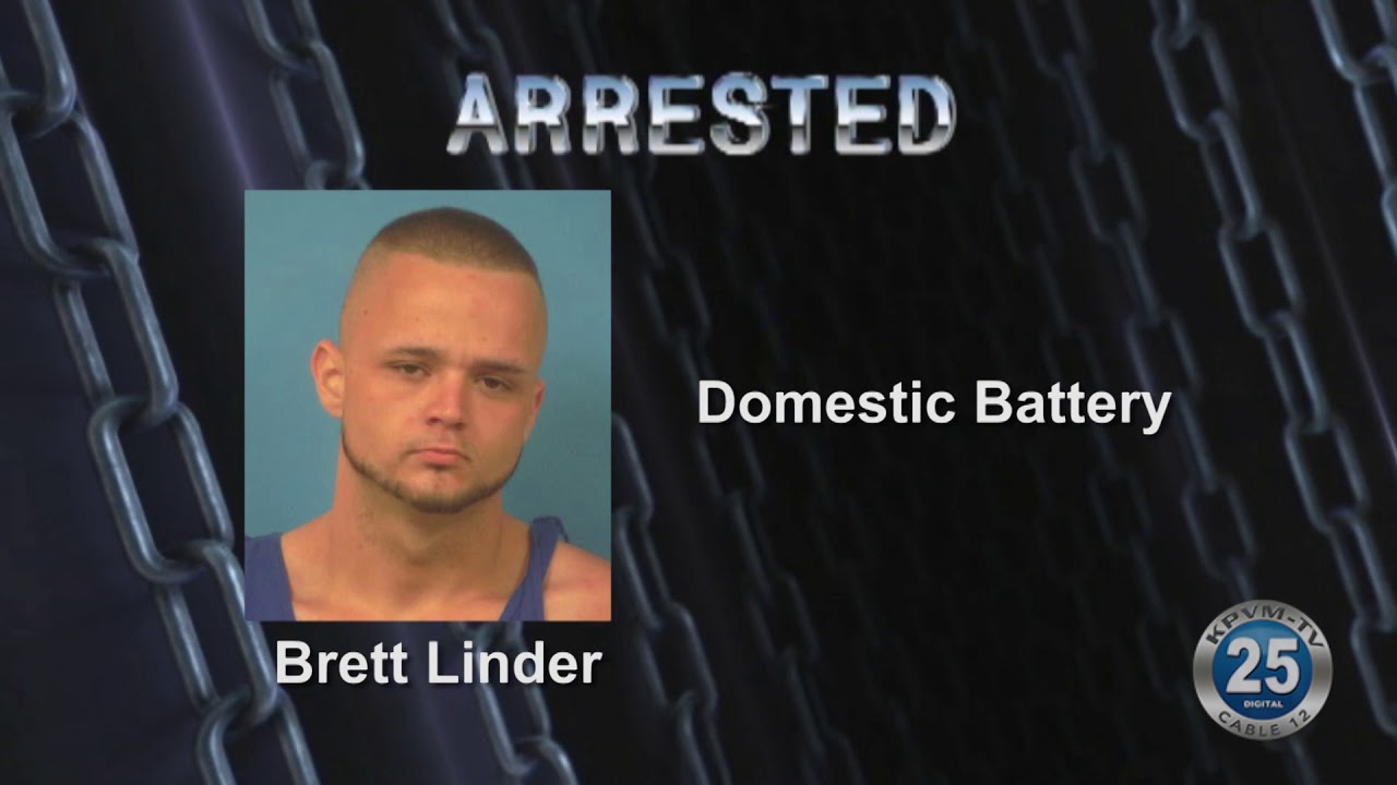 06-04-2020 Brett Linder Under Arrest for Domestic Battery - YouTube