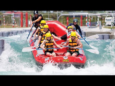 Conferencing and Rafting at Vodafone Events Centre and Vector Wero ...