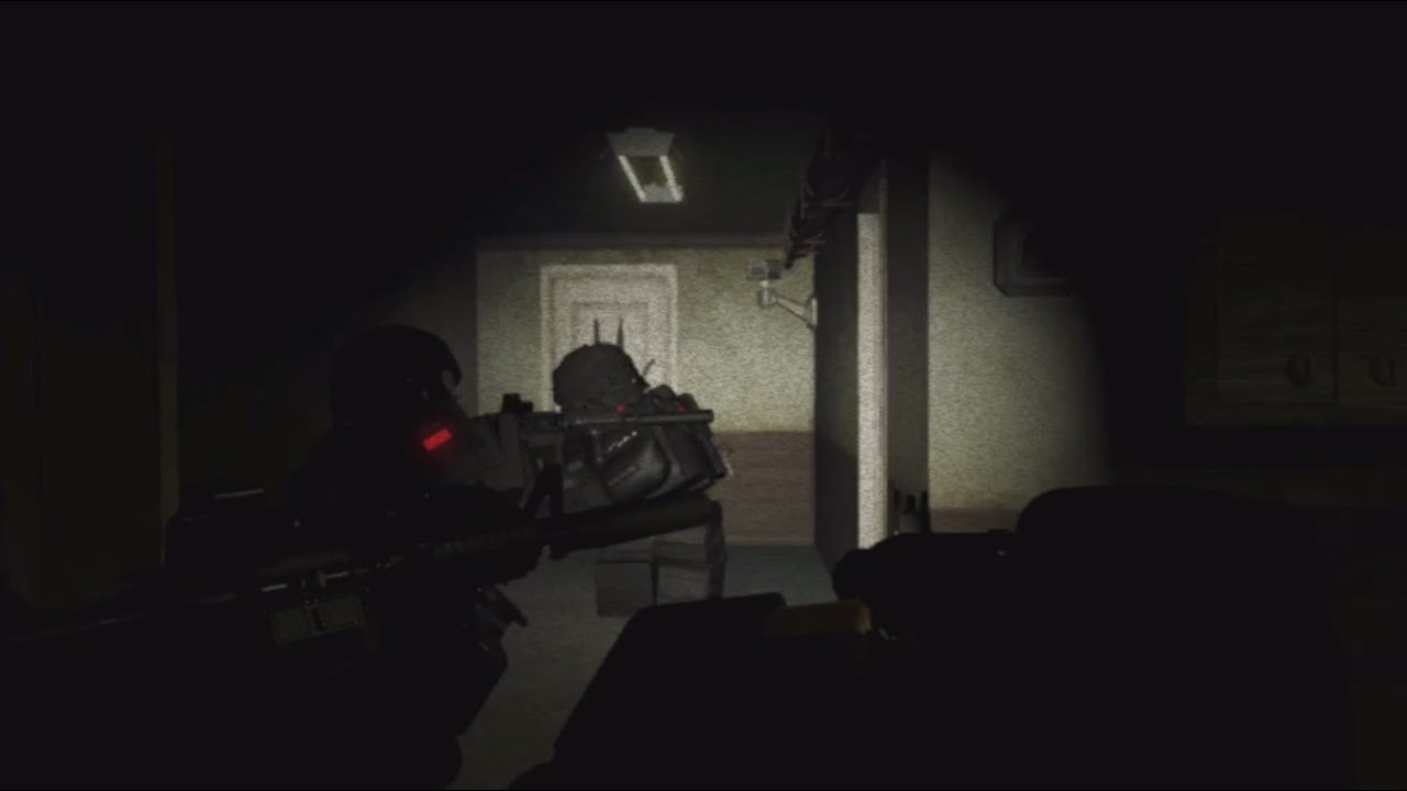 Bodycam of SWAT Raid (Game) - YouTube
