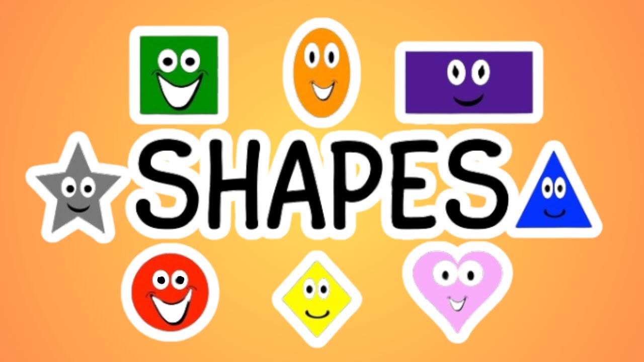 Shape Song | Names of Shapes | Shapes for Kids | Kids vocabulary ...