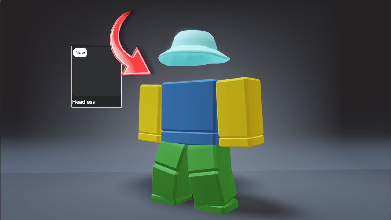 How to get REAL HEADLESS for only 75 RBX | HURRY! - YouTube