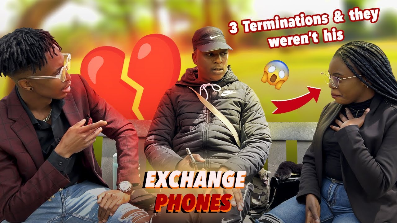 Making couples switching phones for 60sec 🥳 🥳 SEASON 3 🇿🇦SA EDITION ...