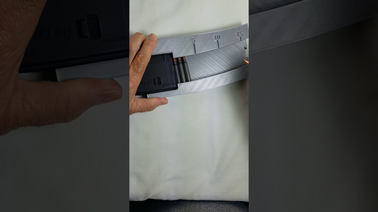 AmmoSlide 223 5.56 Ammo Speed Loader, Range Bench Loader, ar15 mag ...