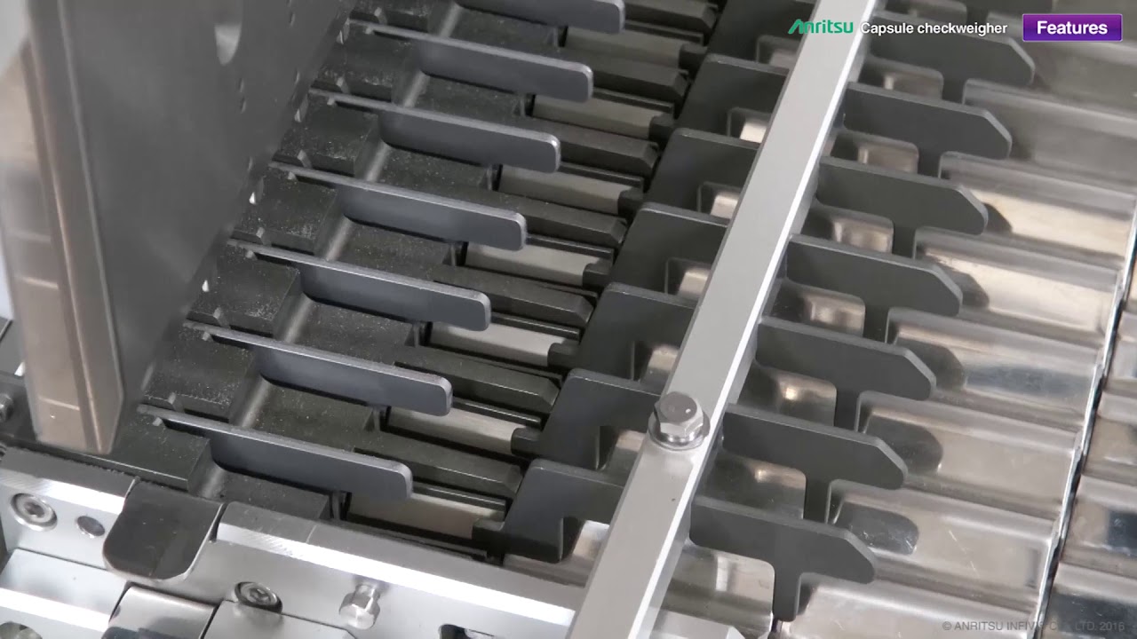 Capsule Checkweigher - YouTube