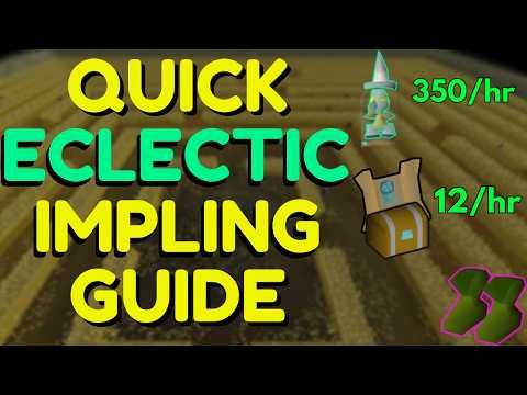 OSRS - Simple Eclectic Impling Guide for Medium Clues