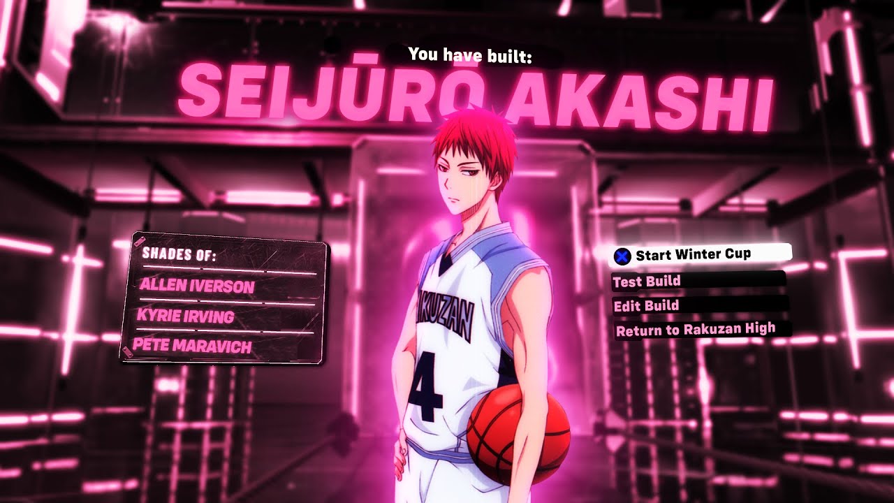 *BEST* Seijūrō Akashi Build in NBA 2K22! - YouTube