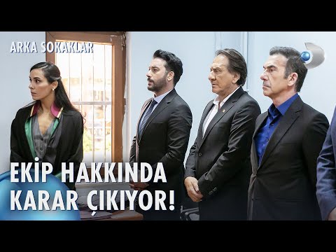 Göreve iade edildiler mi? | Arka Sokaklar 640. Bölüm