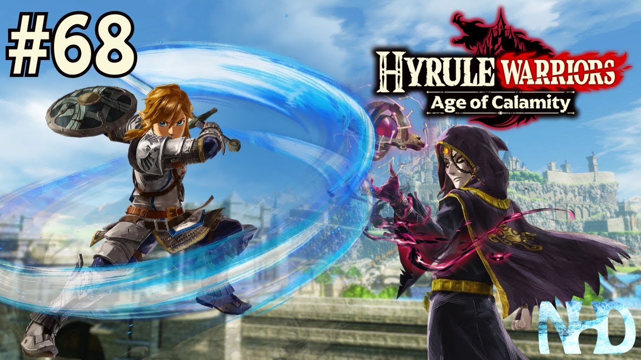Let's Play Hyrule Warriors: Age of Calamity (pt68) The Future of Hyrule ...