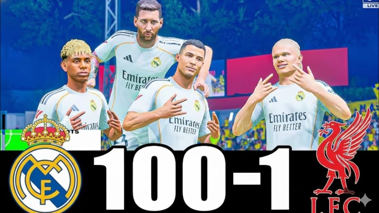 RONALDO, MESSI, LAMINE YAMAL, MBAPPE, ALL BEST PLAYERS IN THE WORLD ...