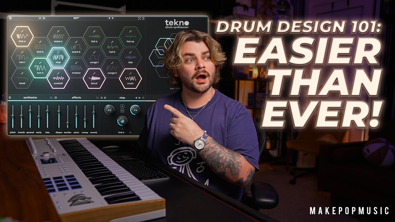 How To Make Your Own Drum Samples From Scratch (Step by Step!) - YouTube