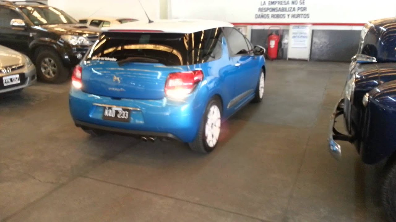 Citroen DS3 - Turbo Sonido 3 HD - YouTube
