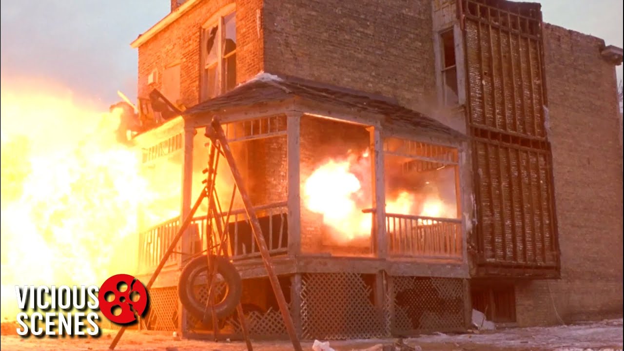 Child's Play (1988) - Chucky Blows Up House Scene | Vicious Scenes ...