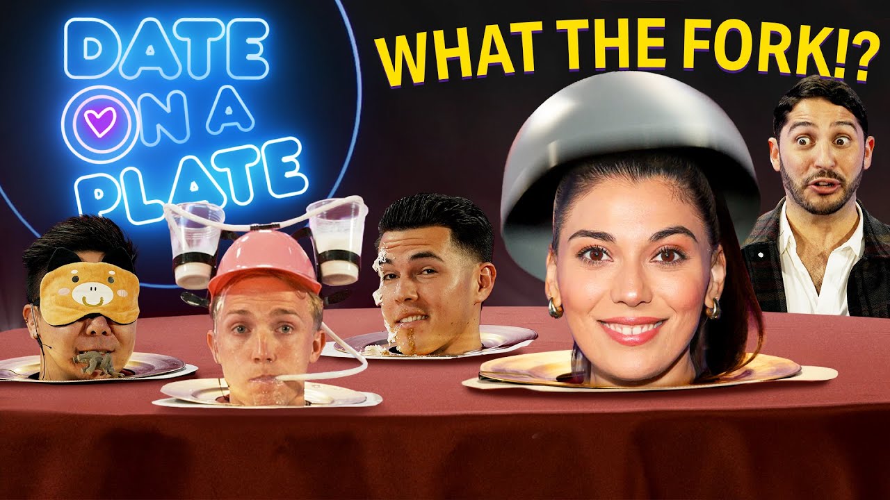 Date On A Plate EPISODE TWO -The Unhinged Dating Show all about Head ...