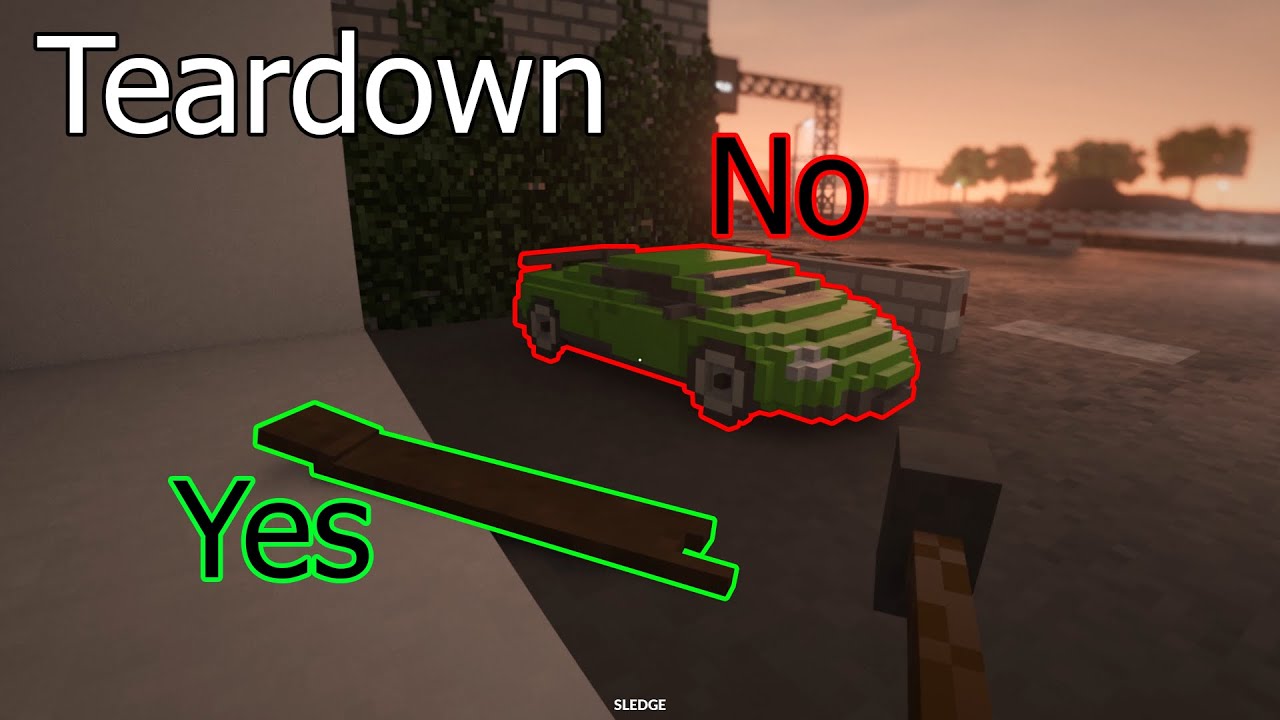 Teardown Super plank (the game is broken now) (speedrun) - YouTube