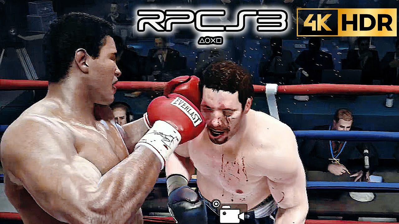 Fight Night Champion - MUHAMMAD ALI VS DWIGHT COOPER - Rpcs3 Rx580 ...