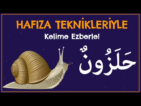 Hafıza Teknikleriyle Arapça Kelime Ezberle! 15