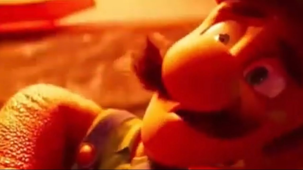 Rare Luigi screaming meme - YouTube
