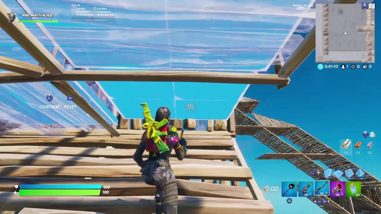 Fortnite free building - YouTube