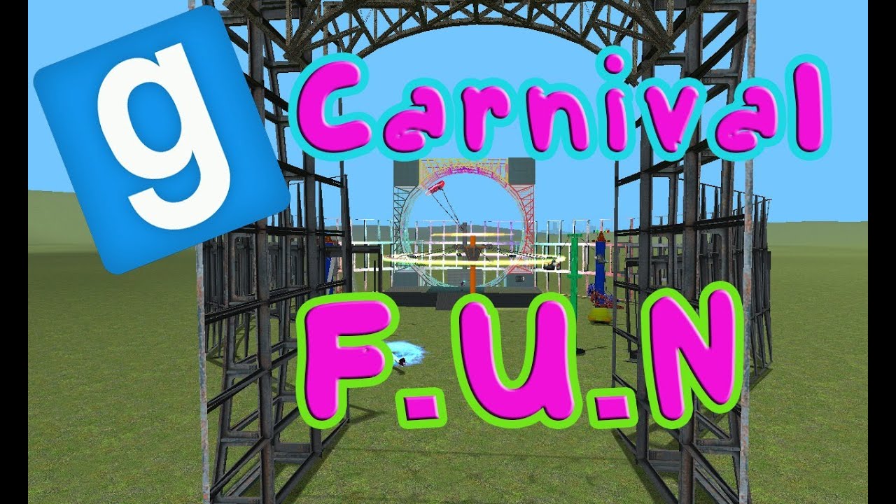 Gmod: Carnival Funtime! - AY MOMMA! - YouTube