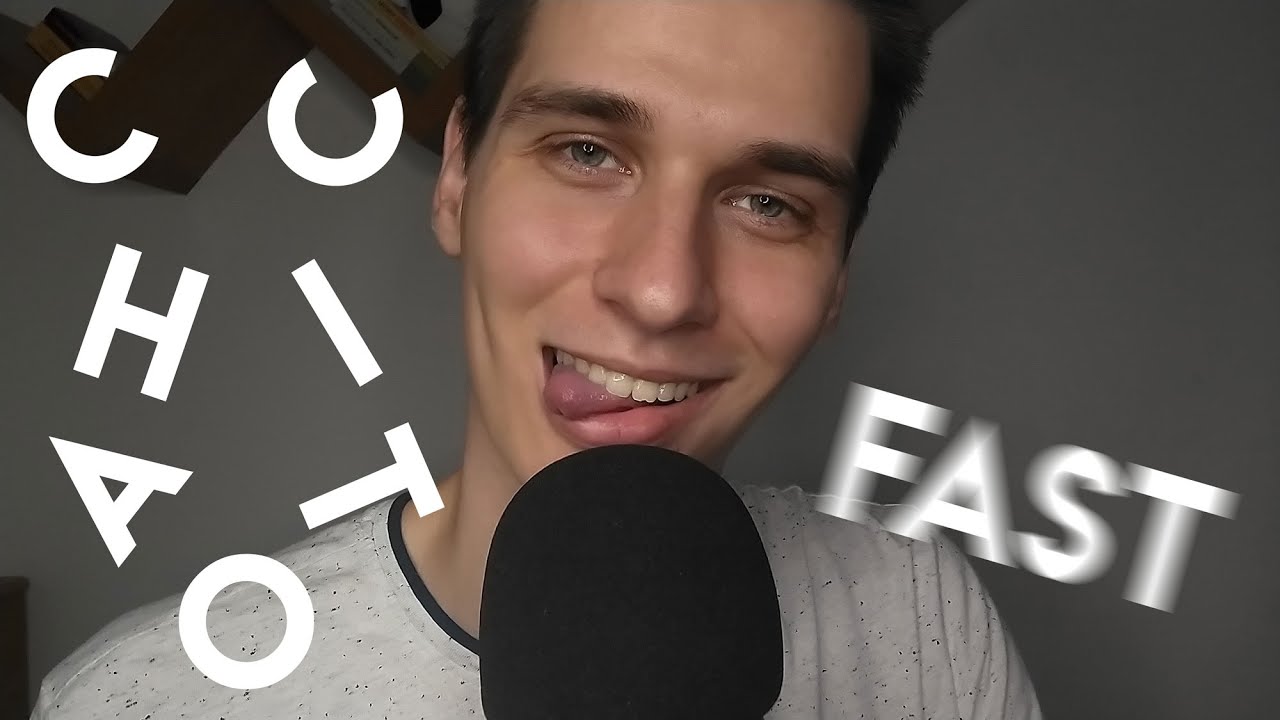 5 Minutes of the Best Chaotic & Fast Mouth Sounds ASMR - YouTube