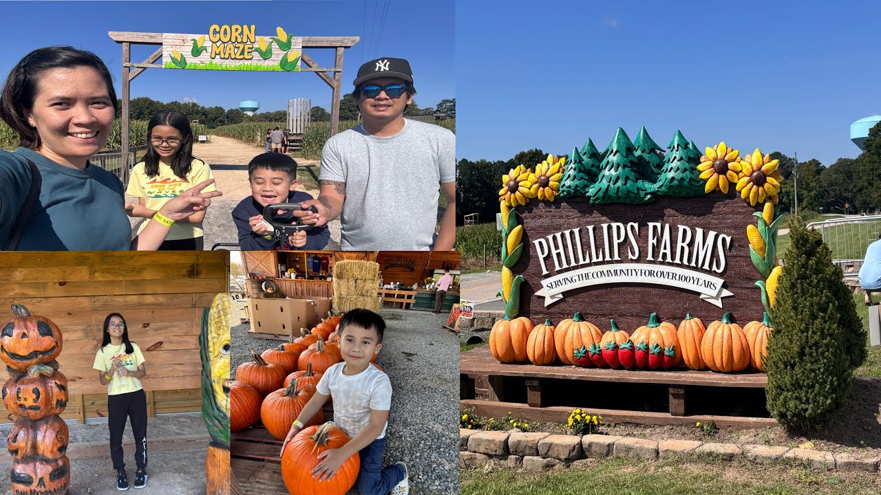 A day in Phillips Farms Cary, NC//Saturday is Family Day//Fall Season ...