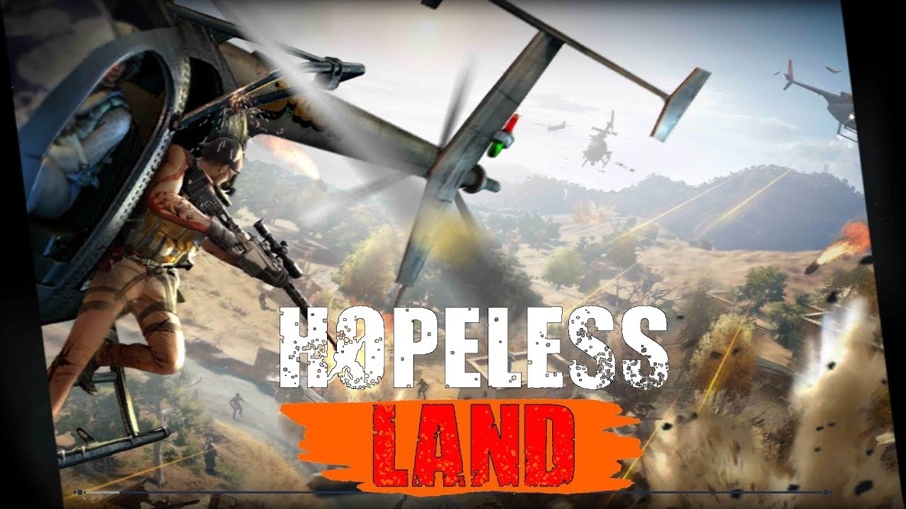 HOPELESS LAND FIGHT for SURVIVAL - ПЕРВЫЙ ВЗГЛЯД. ИЗИ ТОП-3 - YouTube