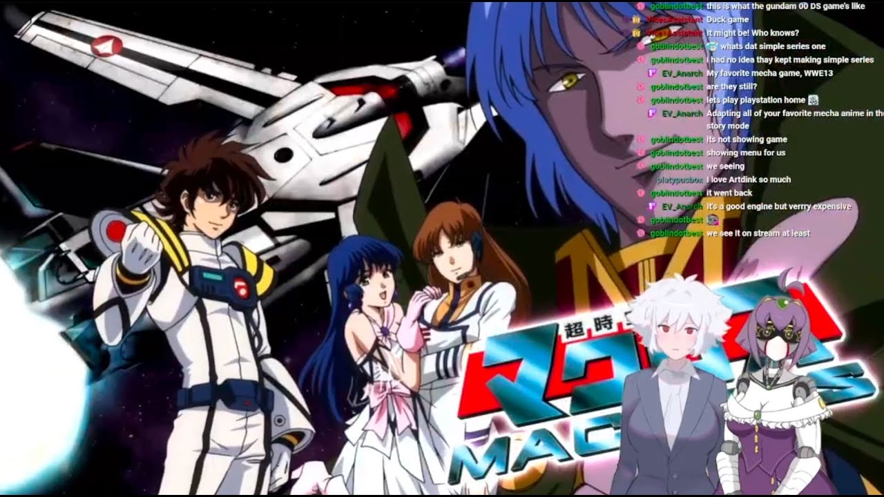 PS3 Mecha Anime Madness with Izve: Gundam, Macross, Megazone, and more ...