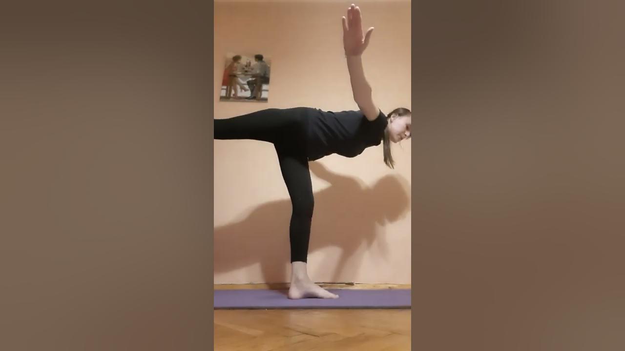 дитяча йога "Читання книги" - YouTube